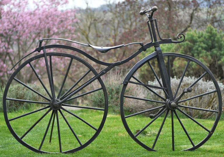 1867 Serpentine Velocipede 4 – The Online Bicycle Museum