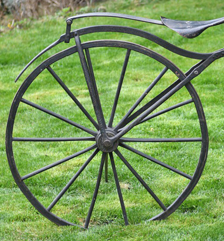 1867 Serpentine Velocipede – The Online Bicycle Museum