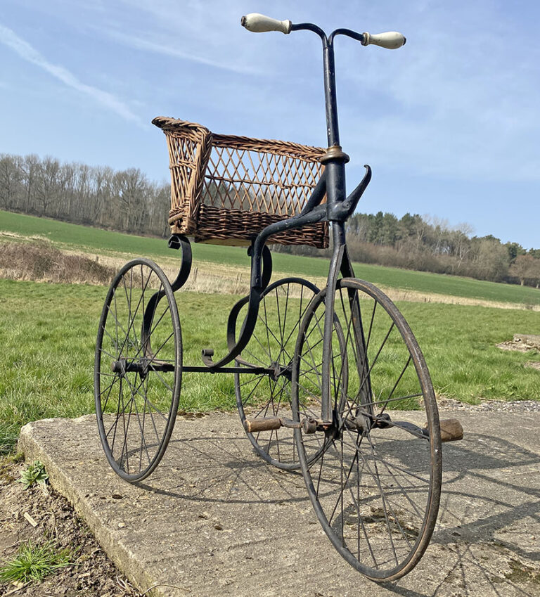 1880s Juvenile Velocipede Tricycle – The Online Bicycle Museum