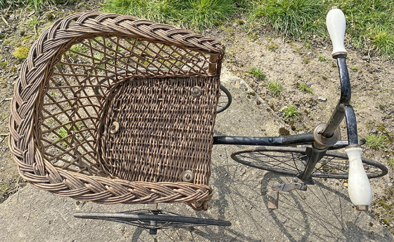1880s Juvenile Velocipede Tricycle – The Online Bicycle Museum