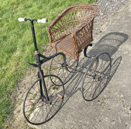 1880s Juvenile Velocipede Tricycle – The Online Bicycle Museum