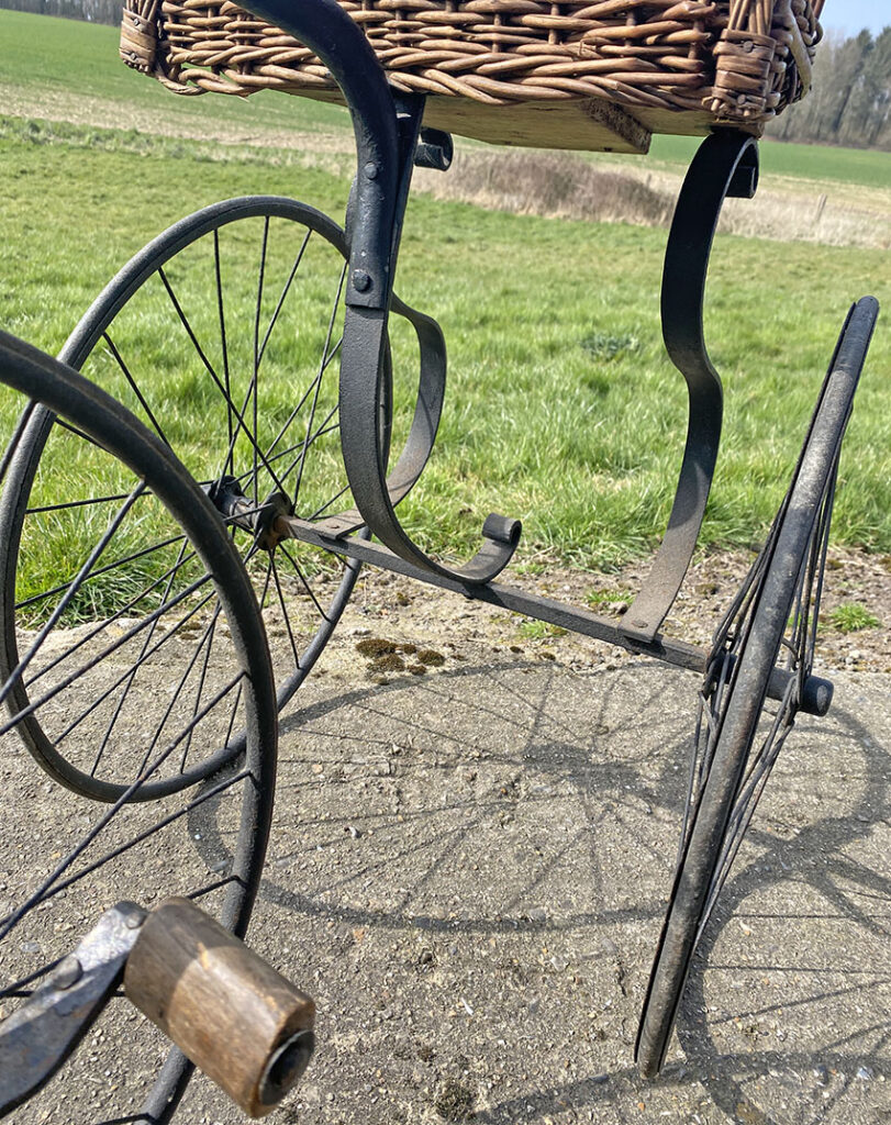 1880s Juvenile Velocipede Tricycle – The Online Bicycle Museum