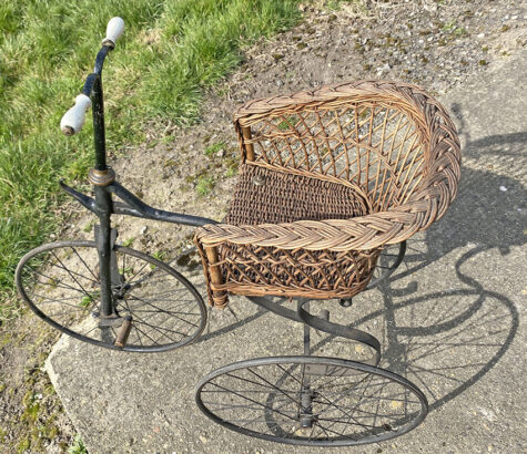1880s Juvenile Velocipede Tricycle – The Online Bicycle Museum