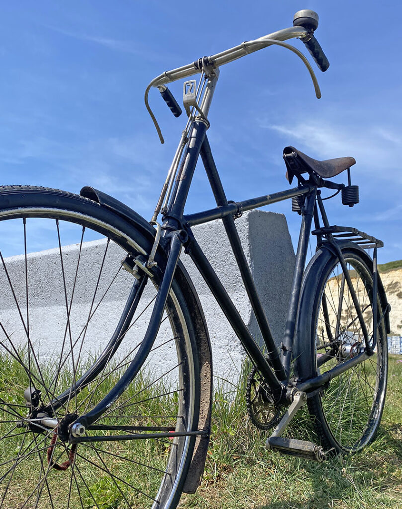 1937 Raleigh Irish X Frame – The Online Bicycle Museum