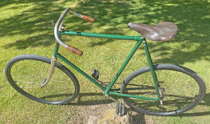 1896 Enfield Mfg Co 'Royal Enfield' Road Racer – The Online Bicycle Museum