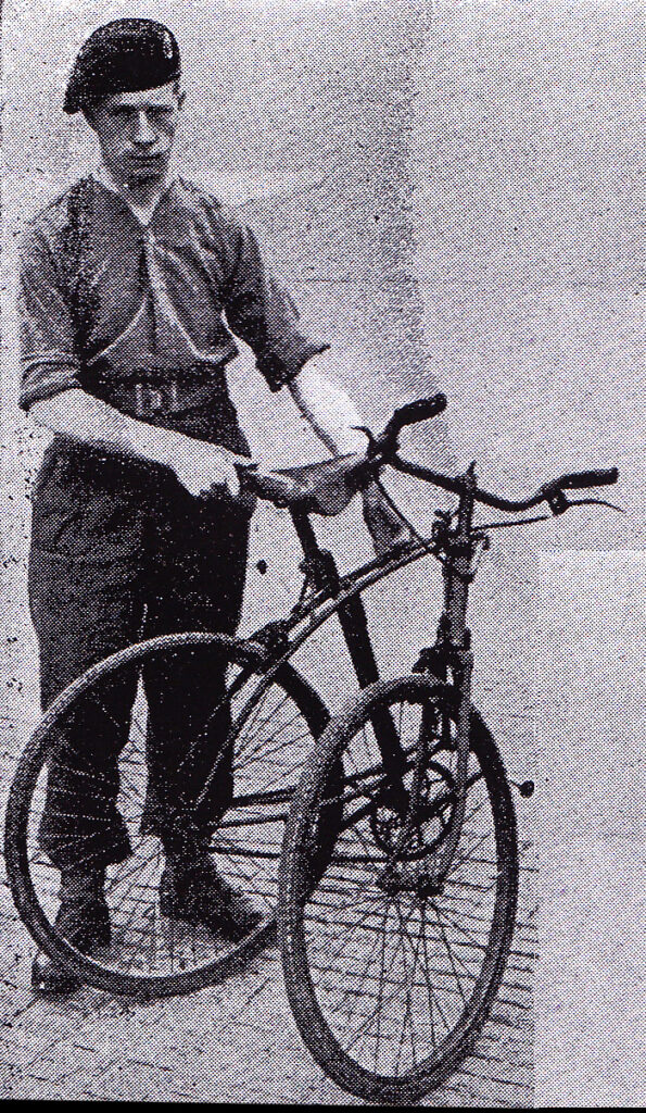 1942 WW2 BSA Airborne Bicycle, 1st Pattern – The Online Bicycle Museum