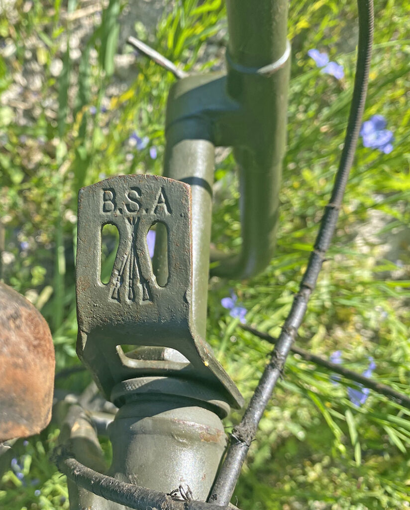1942 WW2 BSA Airborne Bicycle, 1st Pattern – The Online Bicycle Museum