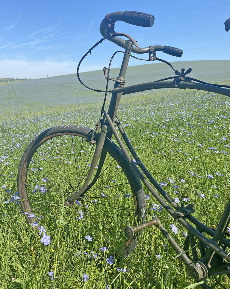 1942 WW2 BSA Airborne Bicycle, 1st Pattern – The Online Bicycle Museum