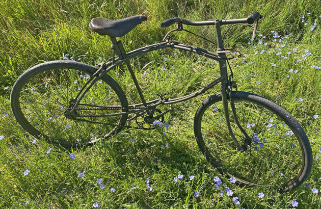1942 WW2 BSA Airborne Bicycle, 1st Pattern – The Online Bicycle Museum