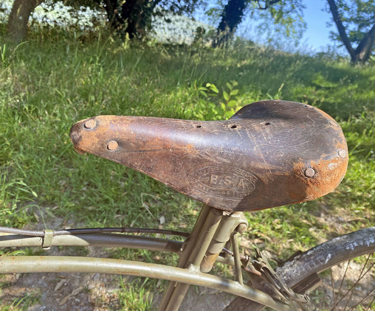 1942 WW2 BSA Airborne Bicycle, 1st Pattern – The Online Bicycle Museum