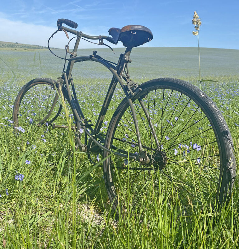 1942 WW2 BSA Airborne Bicycle, 1st Pattern – The Online Bicycle Museum