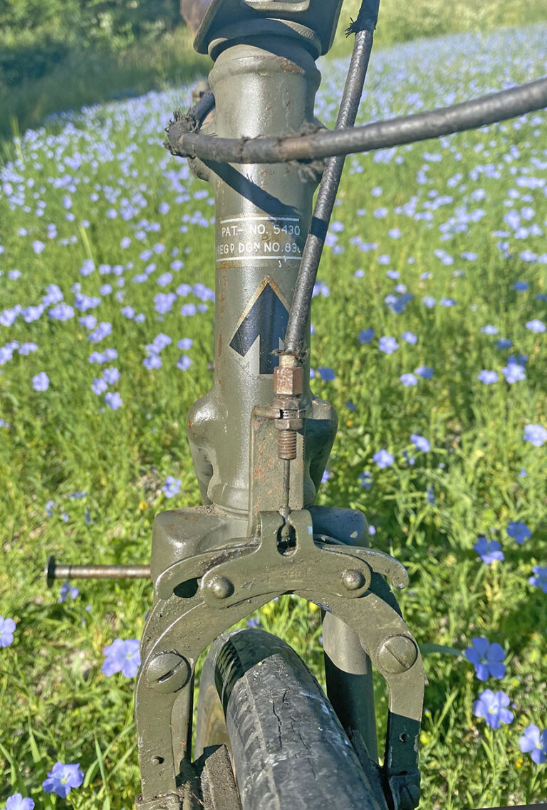1942 WW2 BSA Airborne Bicycle, 1st Pattern – The Online Bicycle Museum