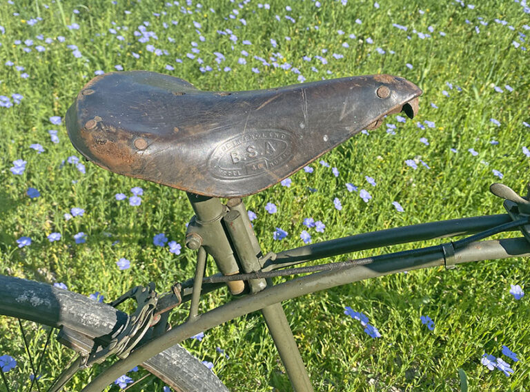 1942 WW2 BSA Airborne Bicycle, 1st Pattern – The Online Bicycle Museum