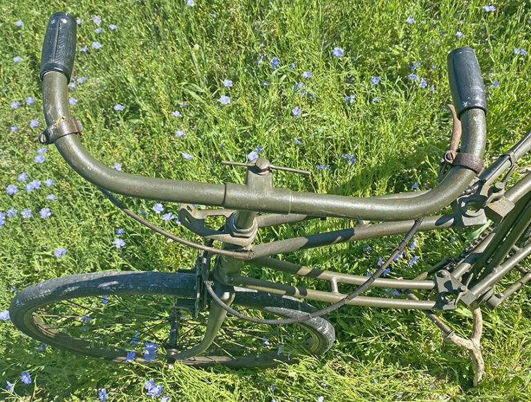 1942 WW2 BSA Airborne Bicycle, 1st Pattern – The Online Bicycle Museum