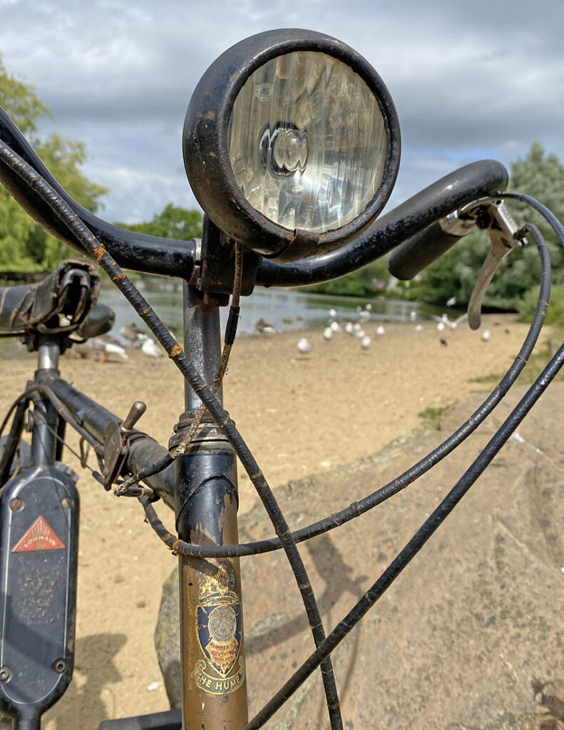 1951 Humber Lohmann 18cc Diesel Cycle-attachment Engine – The Online ...