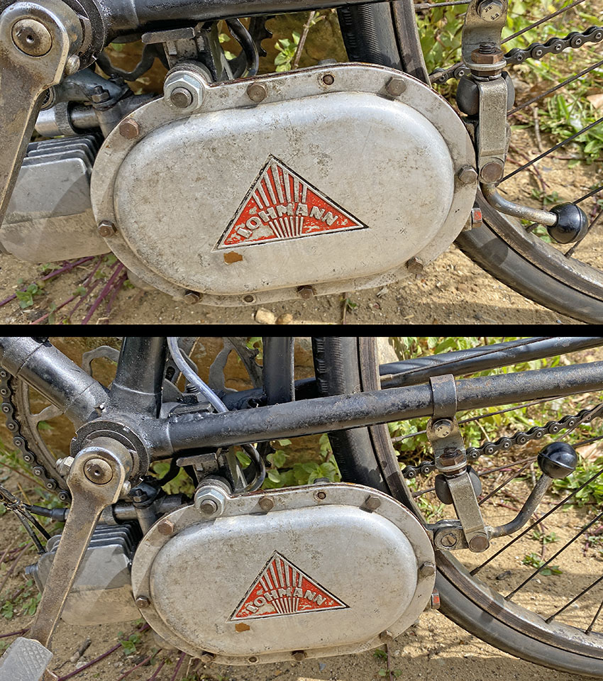 1951 HUMBER Lohmann 18cc Diesel Cycle-attachment 15 – The Online ...