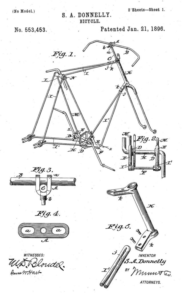 1895 Maywood Double Diamond (Cash Buyers' Union) – The Online Bicycle ...