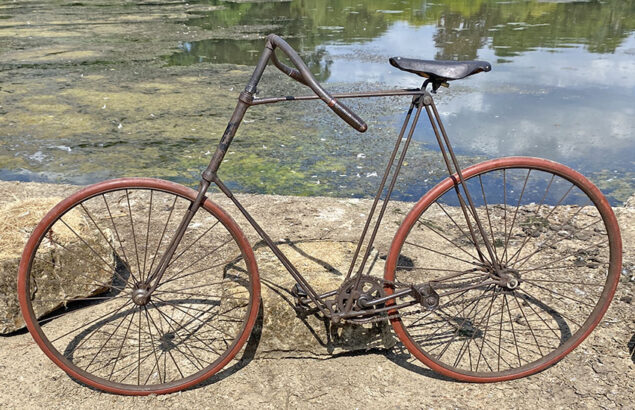 1895 Maywood Double Diamond (Cash Buyers' Union) – The Online Bicycle ...