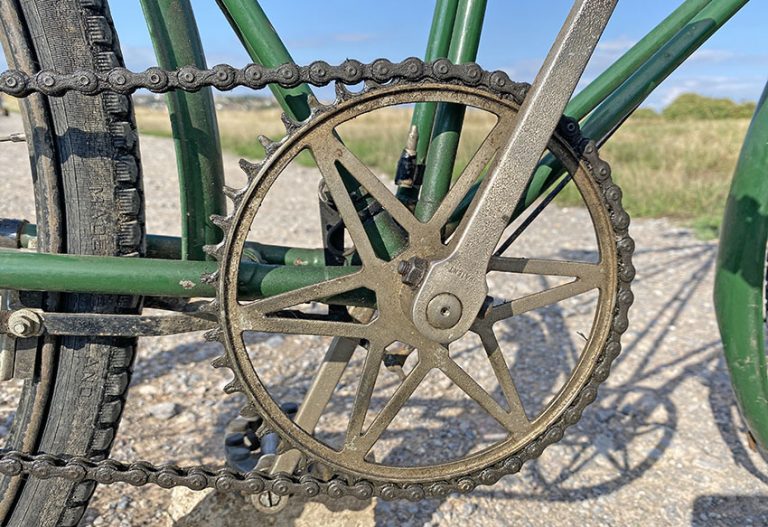 1907 Dursley Pedersen Cantilever Standard 3 Speed – The Online Bicycle ...