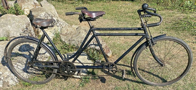 1910 Chater Lea No 8 Lady-back Tandem – The Online Bicycle Museum