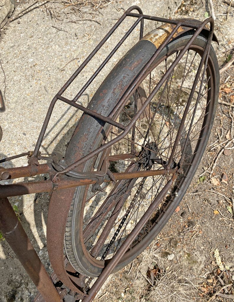 1928 Favor with split down tube & duplex chain stays – The Online ...