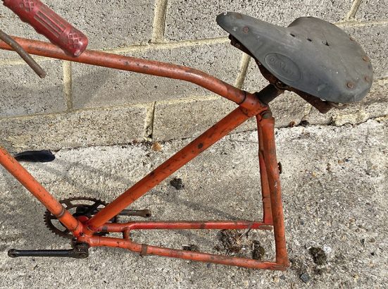 1930s CWS Federal Post Office Bicycle – The Online Bicycle Museum