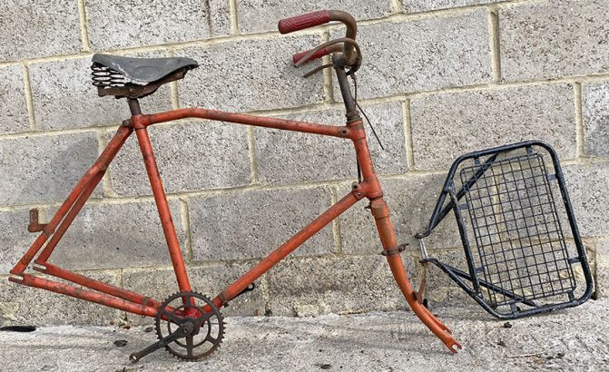 1930s CWS Federal Post Office Bicycle – The Online Bicycle Museum