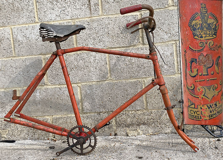 1930s CWS Federal Post Office Bicycle – The Online Bicycle Museum