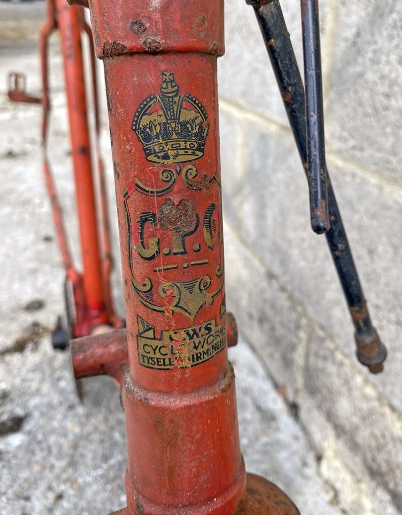 1930s CWS Federal Post Office Bicycle – The Online Bicycle Museum