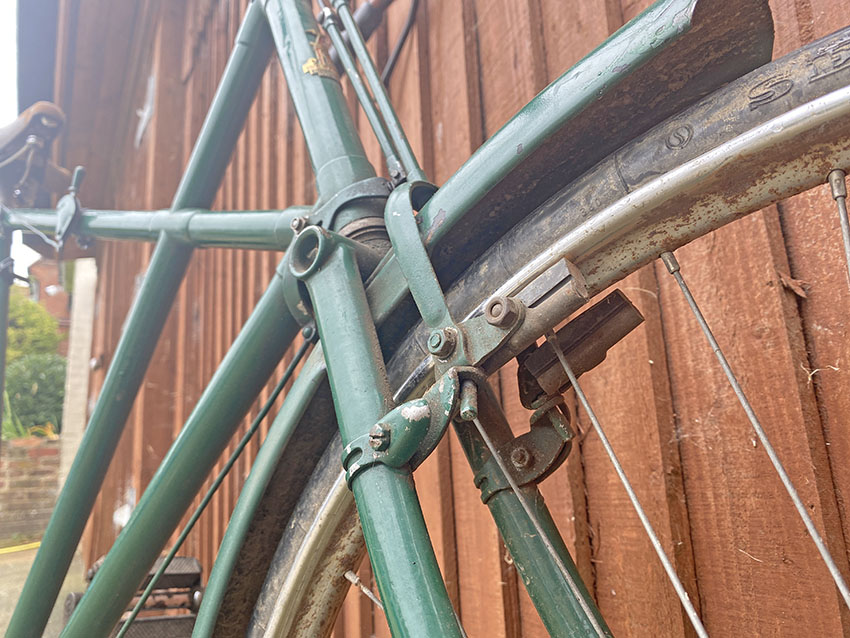 1930s Raleigh 'Modele Superbe' X Frame – The Online Bicycle Museum