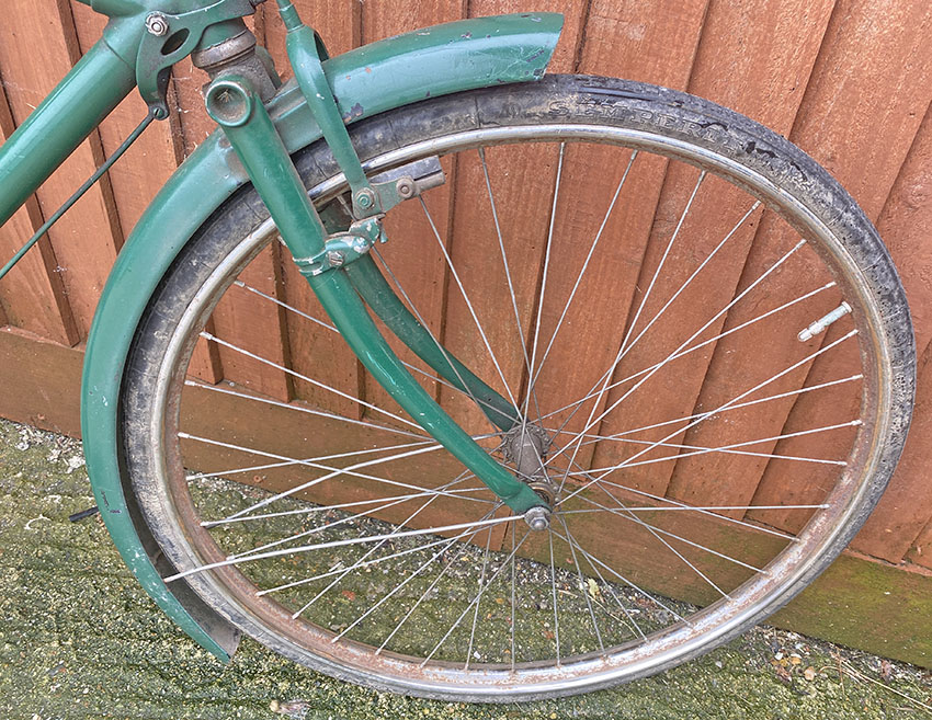 1930s Raleigh 'Modele Superbe' X Frame – The Online Bicycle Museum