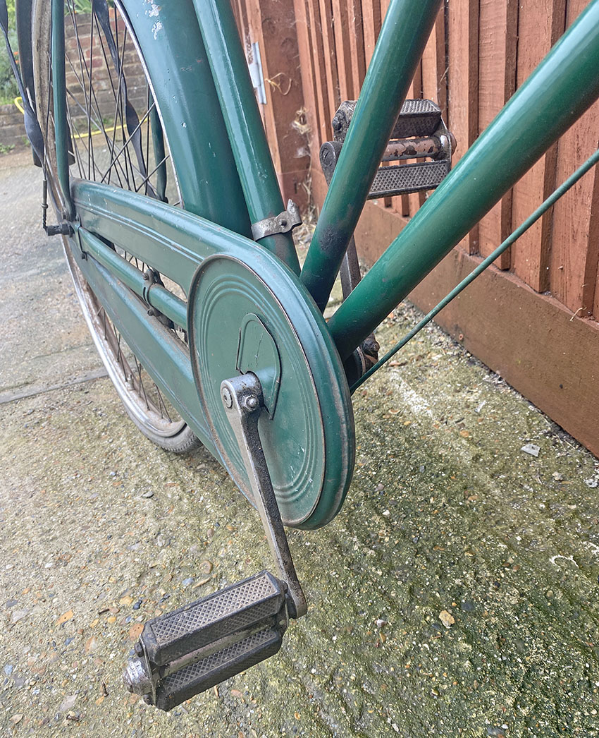 1930s Raleigh 'Modele Superbe' X Frame – The Online Bicycle Museum