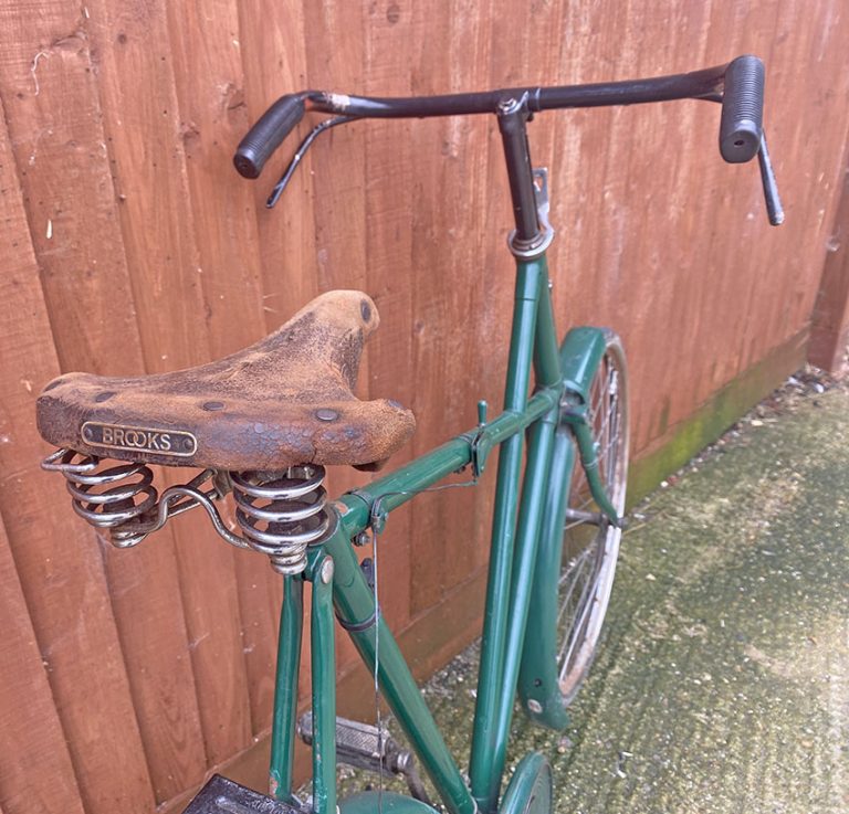 1930s Raleigh 'Modele Superbe' X Frame – The Online Bicycle Museum