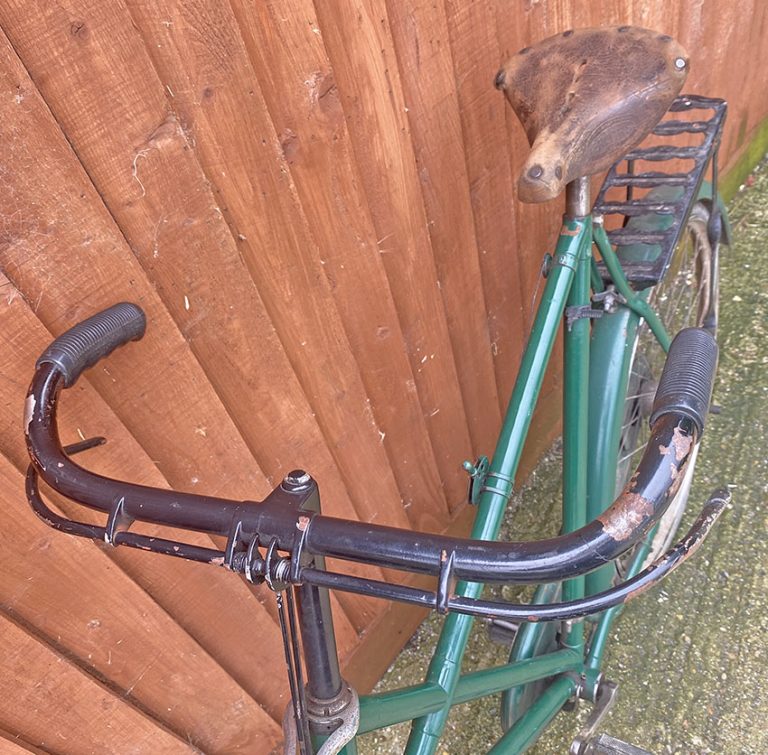 1930s Raleigh 'Modele Superbe' X Frame – The Online Bicycle Museum