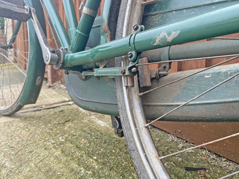 1930s Raleigh 'Modele Superbe' X Frame – The Online Bicycle Museum
