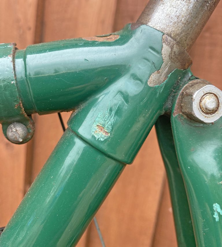 1930s Raleigh 'Modele Superbe' X Frame – The Online Bicycle Museum