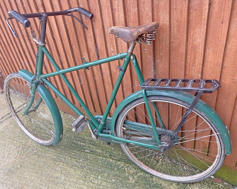1930s Raleigh 'Modele Superbe' X Frame – The Online Bicycle Museum