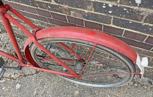1950s GPO Post Office bicycle – The Online Bicycle Museum