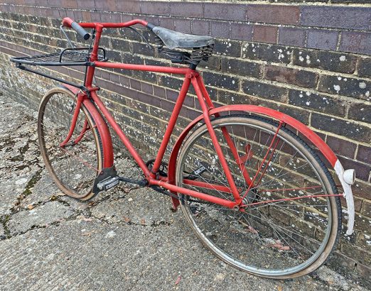 1950s GPO Post Office bicycle – The Online Bicycle Museum