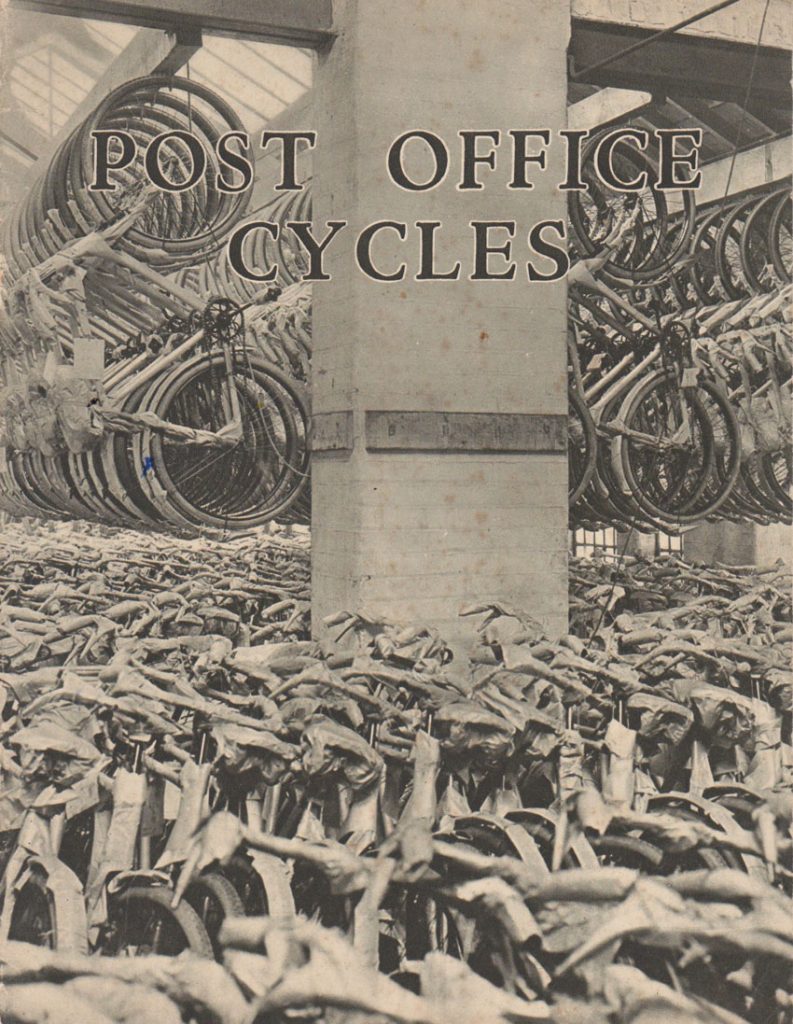 1950s GPO Post Office bicycle – The Online Bicycle Museum