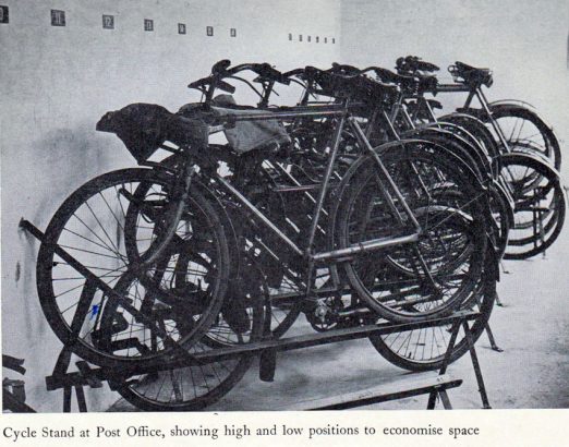 1950s GPO Post Office bicycle – The Online Bicycle Museum