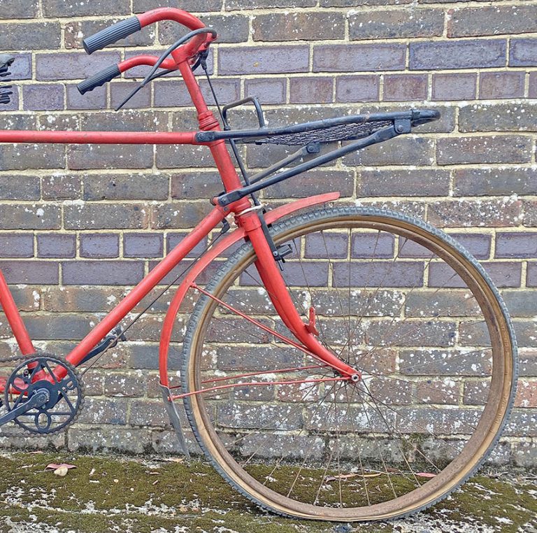 1950s GPO Post Office bicycle – The Online Bicycle Museum