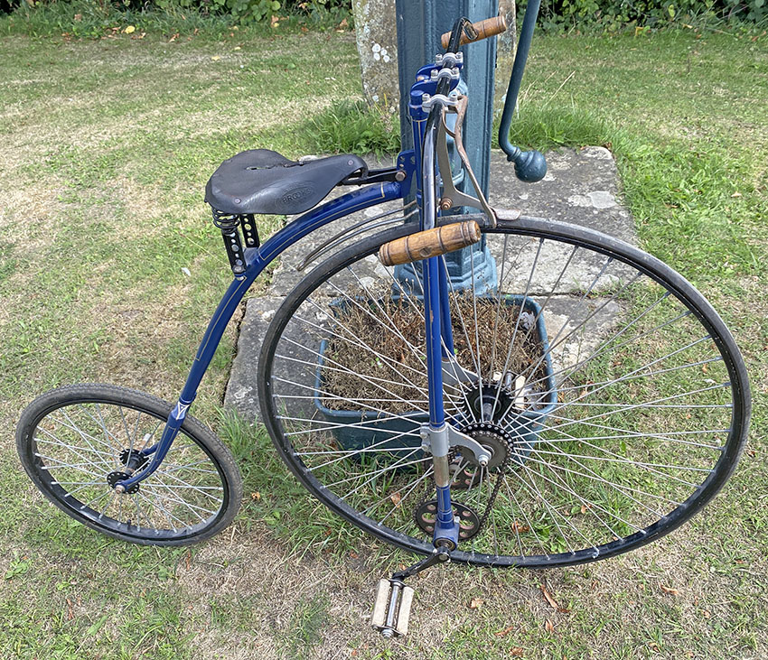 1884 Kangaroo safety bicycle 68 – The Online Bicycle Museum