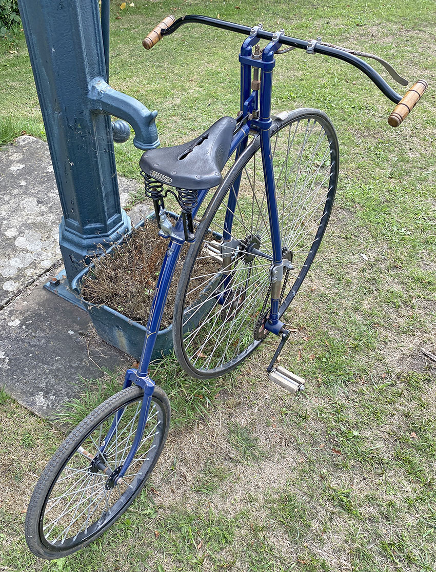 1884 Kangaroo safety bicycle 88 – The Online Bicycle Museum