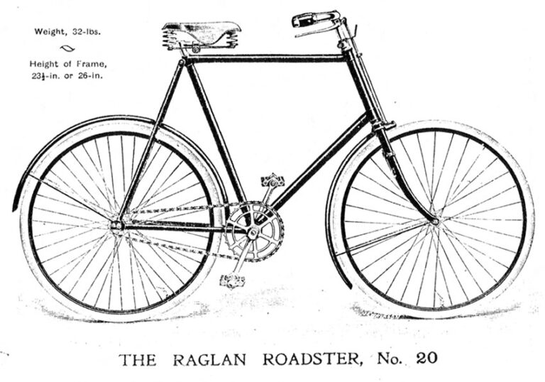 1900 Raglan Roadster No 20 – The Online Bicycle Museum