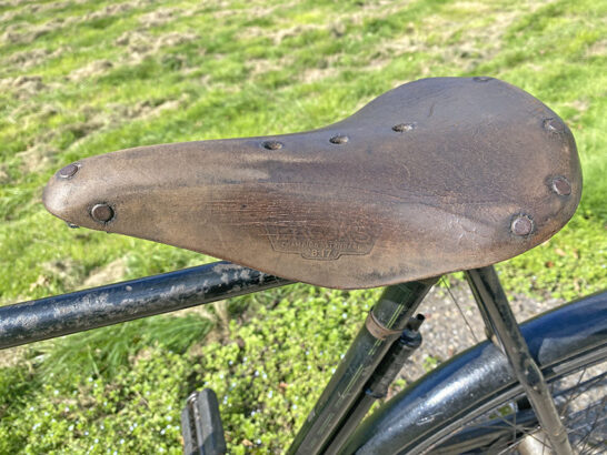 1920s Halford 'Renshaw' Roadster – The Online Bicycle Museum
