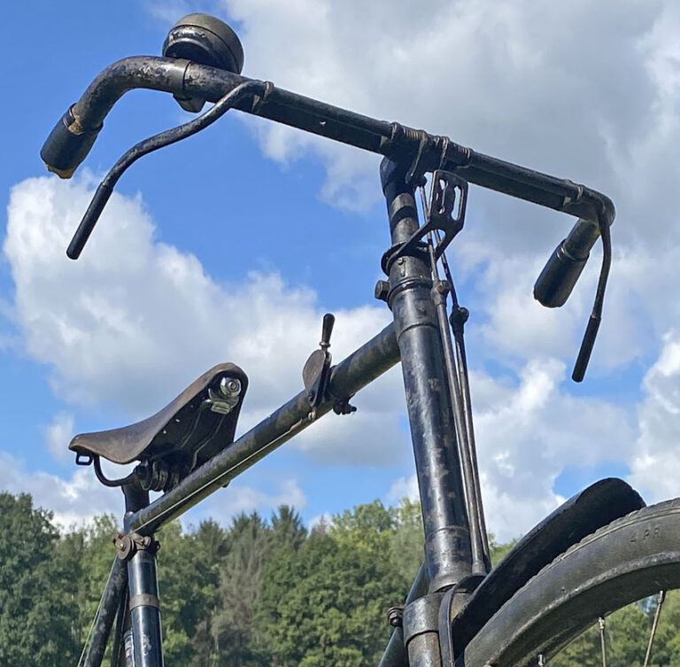 1920s Halford 'Renshaw' Roadster – The Online Bicycle Museum