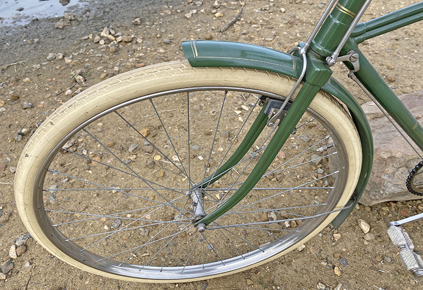 1910 New Imperial ‘Girplex’ X Frame 20 – The Online Bicycle Museum
