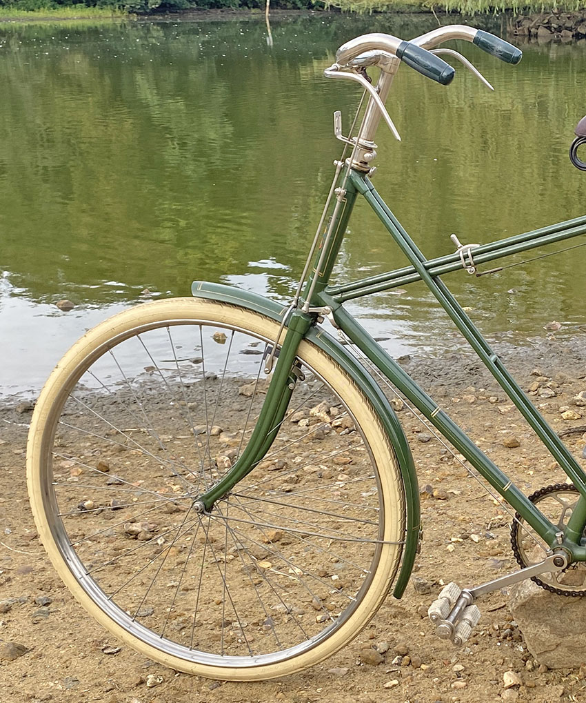 1910 New Imperial ‘Girplex’ X Frame 23 – The Online Bicycle Museum