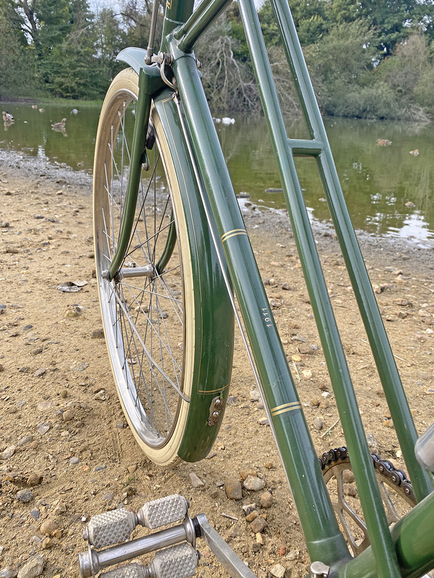 1910 New Imperial ‘Girplex’ X Frame 24 – The Online Bicycle Museum